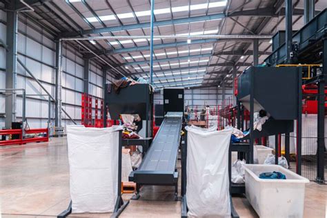 Textile Sorting For Recycling Machines Valvan