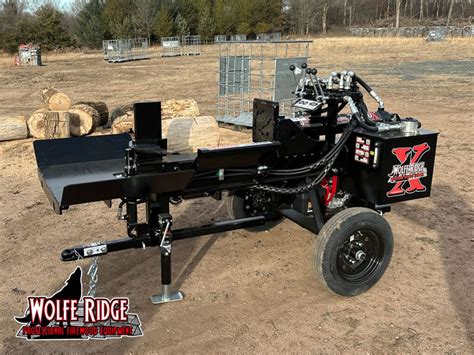 28 Pro Log Splitter Wolfe Ridge