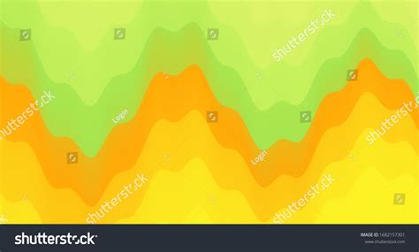 Glitched Gradient Structure Abstract Waveform Background Stock Vector Royalty Free 1682157301