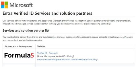 Daniel Krzyczkowski On Linkedin Microsoftentra Verifiedid Formula5 Proudpartner Microsoft