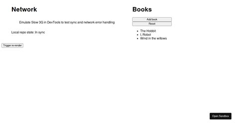 Stackoverflow Issue Codesandbox