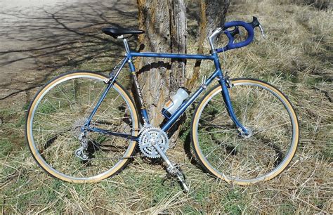 1983 Trek 520 Pedal Room
