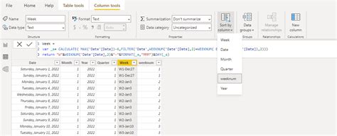 Solved How To Sort A Custom Date Column Microsoft Fabric Community