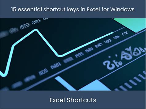 Boost Excel Efficiency Master 15 Essential Shortcut Keys Excel