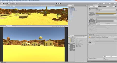 Photon Unity Networking Game Tutorial Part 3 Adding The Player And Game Scene Doofah Software