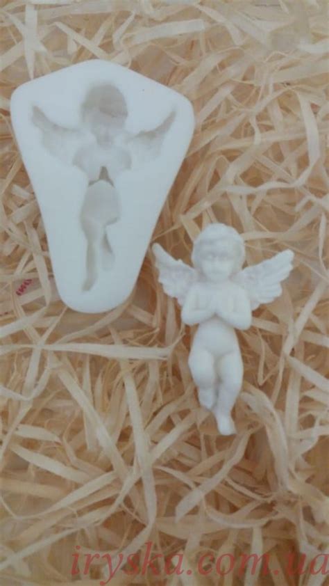 Молд силіконовий Ангел з крилами Іриска ВСЕ ДЛЯ ВИПІЧКИ
