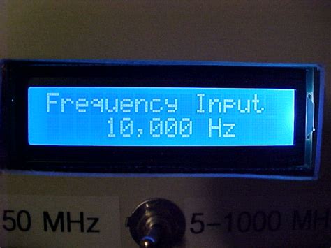 Arduino Uno Frequency Counter 1 Hz To 25 Ghz