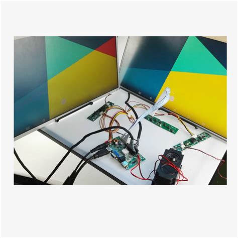 Universal LCD Screen VGA HDMI Dp Lvds Edp Module FHD Monitor Controller Driver Board PCB Board