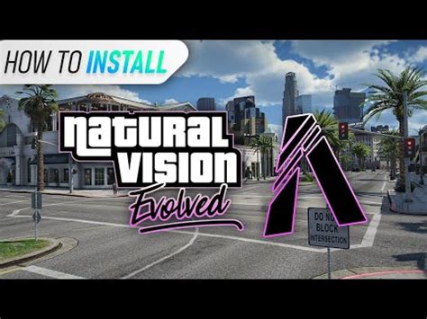 How To Install NVE W ReShade For FiveM April 2024 Natural Vision