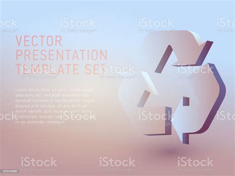 벡터 3d 비즈니스 테마 프레 젠 테이 션 서식 파일 설정 0명에 대한 스톡 벡터 아트 및 기타 이미지 0명 3차원 형태 개념 Istock