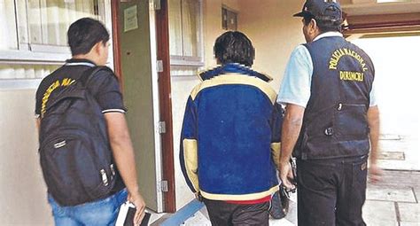 Capturan A Una Persona Que Era Buscado Por La Justicia Edicion Correo