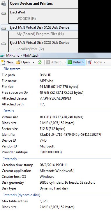 Prevent Removing Attached Vhd From Safely Removed Attached Media Windows 7 Forums