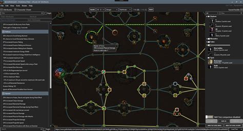 GitHub PoESkillTree PoESkillTree A Passive Skill Tree Planner For Path Of Exile