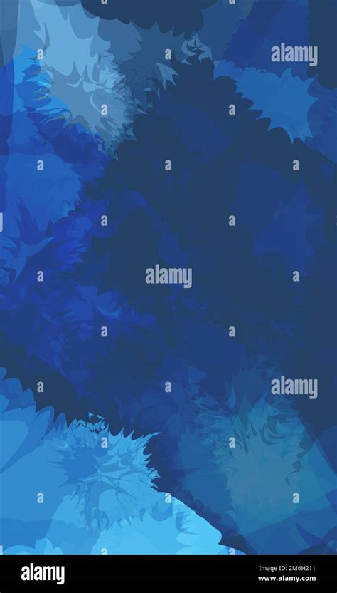 Abstract Blue Background Triangle Pattern And Blocks In Diagonal Lines