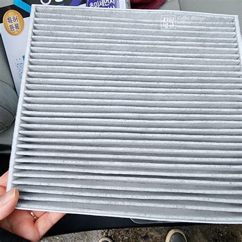 자동차에어컨필터 교체 방법 불스원 프리미엄 에어컨 히터 필터 네이버 블로그