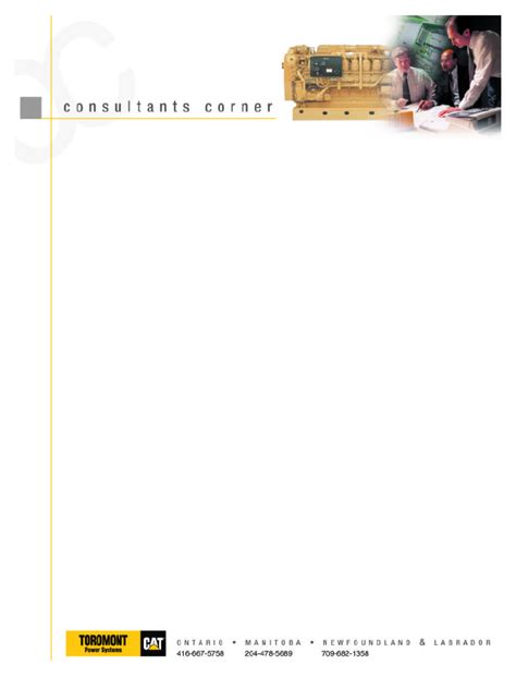 Generator Specification Tips Pdf Specification Technical Standard Air Pollution