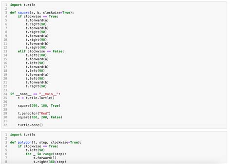 【turtle】長方形、正多角形、円の描き方 Python 3pysci