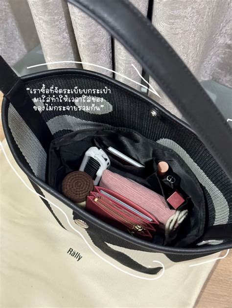 Rally The Bag🖤🤍กระเป๋ายุค 2024 ที่ทุกคนต้องมี แกลเลอรีที่โพสต์โดย 𝑚𝑖𝑙𝑑𝑑 ̎ Lemon8