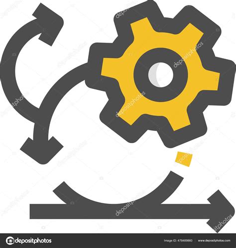 automation automation scope configuration icon stock vector image by