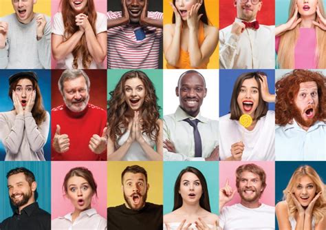 Facial Expressions And Emotions Chart