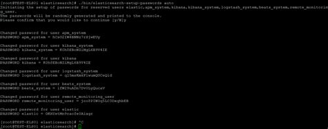 Enable X Pack Secure Elasticsearch Cluster