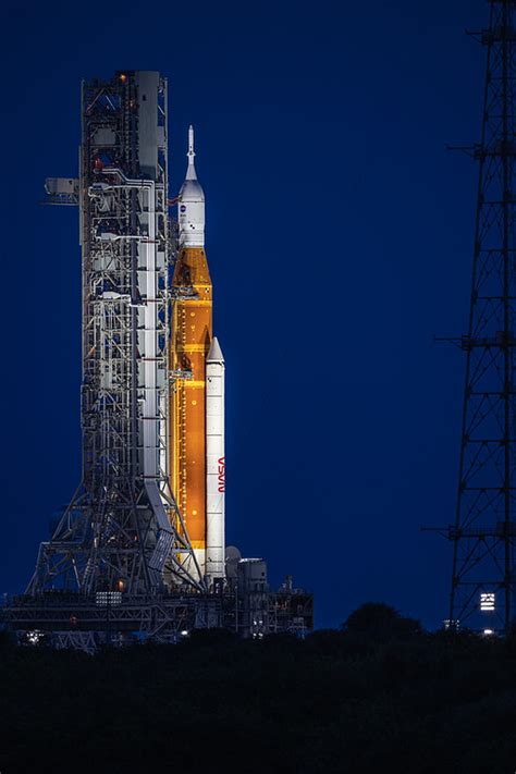 Space Launch System Artemis I John Kraus