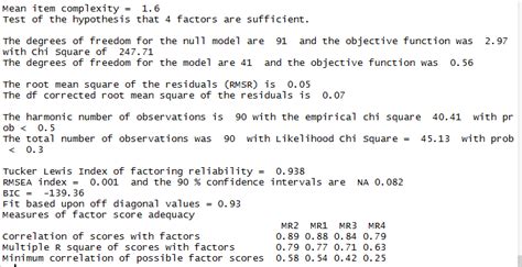 How To Do Exploratory Factor Analysis In R Tutorial And Guide