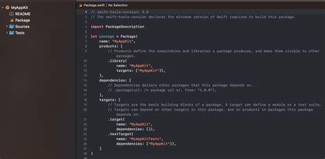 Modularise Your App With Swift Package Manager Spm To The New Blog
