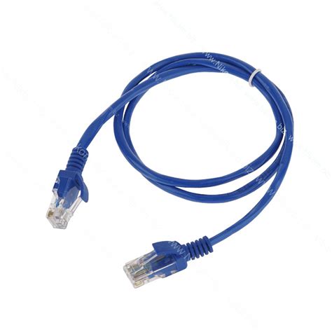 Патч корд литий Rj45 синій 1 0 м