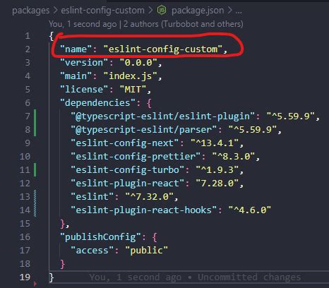 Javascript Turborepo Eslint Config Not Applying Stack Overflow