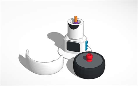 3d Design Hover Board Official Tinkercad