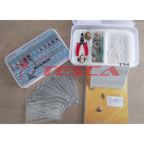 Analog Overlay Learning System