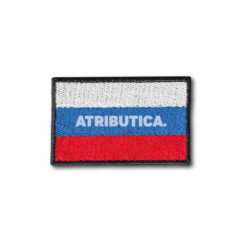 Нашивка ( Шеврон ) На Рукав Флаг России ( Триколор ) 60х40 мм - купить ...