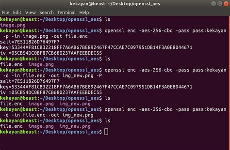 Encrypt Files Using Aes With Openssl By Kekayan Medium