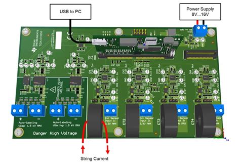 TIEVM ARC AFE Evaluation Module TI Mouser