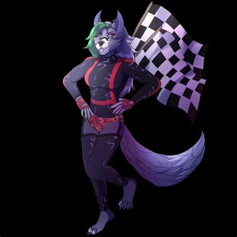 Roxxane Wolf Fnaflb By Luzlaxd12 On Deviantart