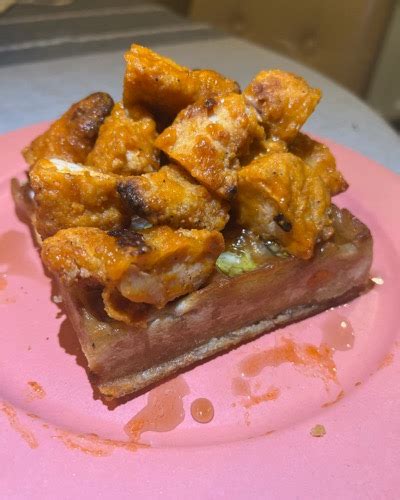 Original Chicken And Waffles Organic Samurai Sourdough