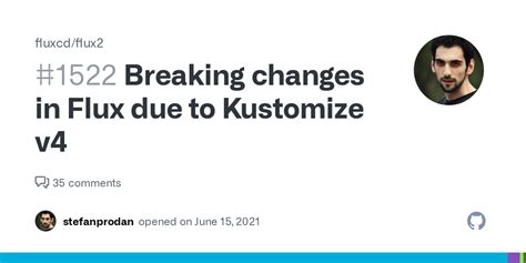 Breaking Changes In Flux Due To Kustomize V Issue Fluxcd Flux GitHub