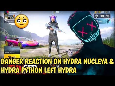Hydra Danger Reaction On Hydra Nucleya Left Hydra Clan Hydra Python Left Hydra Highlights