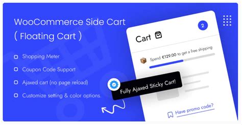 Go Cart Side Cartfloating Cart For Woocommerce Top New Code