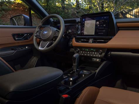 Subaru Outback Interior