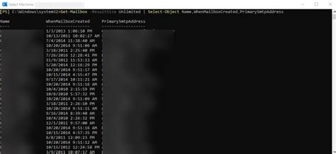 How To Find Mailbox Creation Date On Exchange VMware VSphere VMware VCenter VMware ESXi