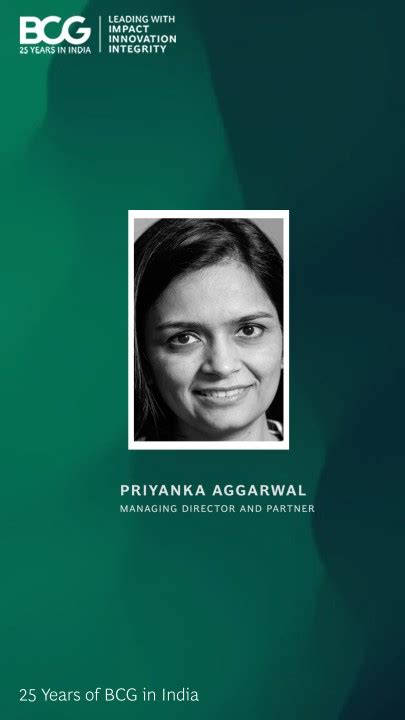Priyanka Aggarwal On Linkedin Priyanka Aggarwal Managing Director And