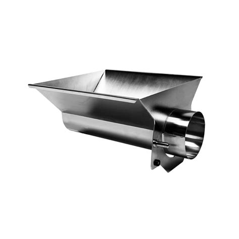 Stainless Steel Infeed Hopper Mobius Trimmer