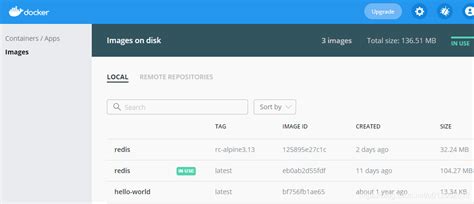 Docker Desktop 安装 和redis镜像容器的使用docker Desktop Redis容器 Csdn博客