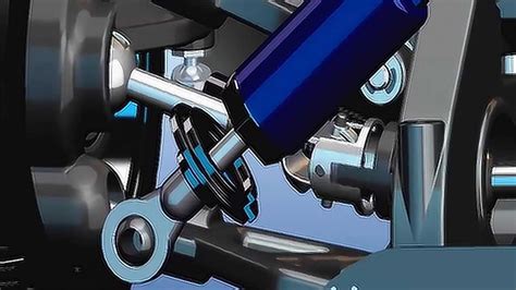 汽车减震器结构原理！动画演示，让你分分钟能看懂 高清1080p在线观看平台 腾讯视频