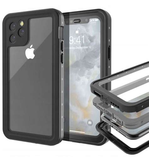 ETUI WODOODPORNE PANCERNE IP68 DO IPHONE 11 PRO 12481127047 Oficjalne Archiwum Allegro
