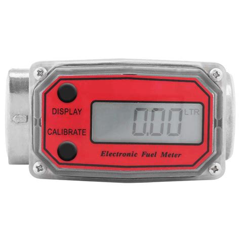 Buy Tickas Digital In Line Turbine Meter 15 120l Diesel Fuel Flow