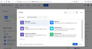 Create Confluence Page TestingDocs
