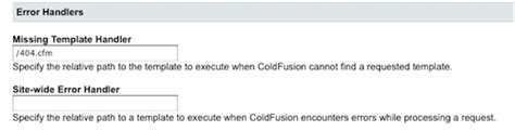 The Complete Guide To Adding Error Handling To Your Coldfusion Application